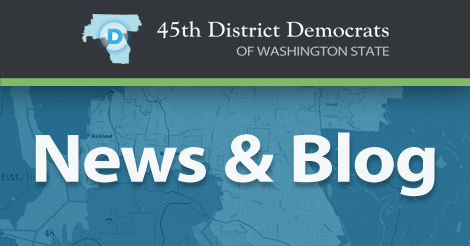 Washington State Legislative Process 101 - 45th District Democrats