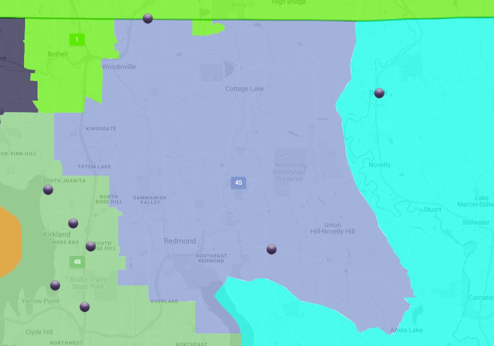 How Redistricting Would Impact the 45th LD - 45th District Democrats