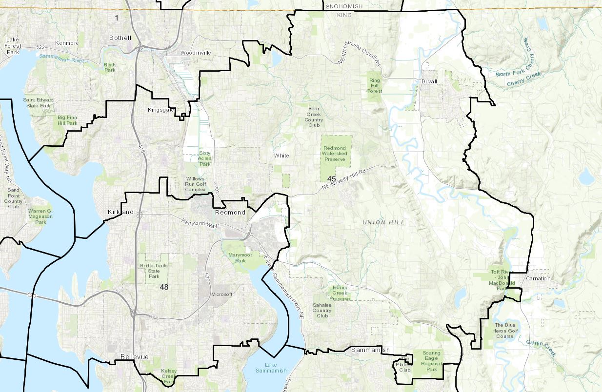 UPDATED: An analysis of the 2022 boundaries of the 45th LD - 45th ...