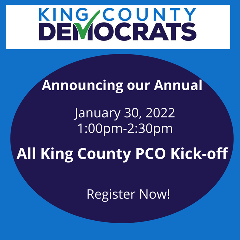 2022 KCDCC PCO Kick-Off Event - 45th District Democrats